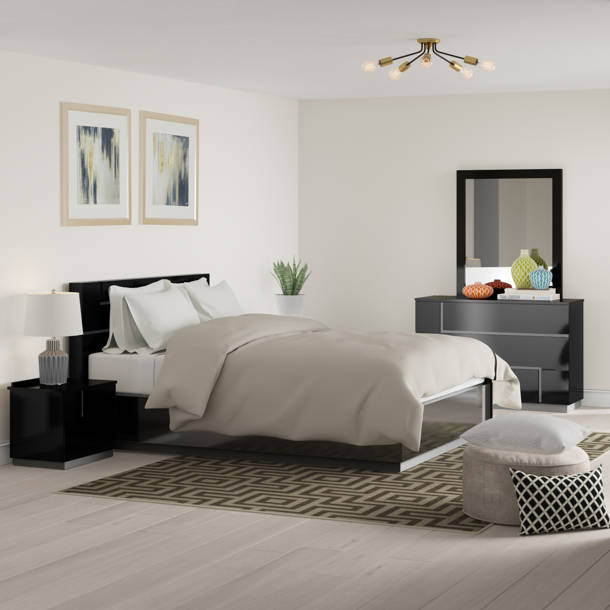 Wade Logan® Shanda Platform Bed & Reviews | Wayfair