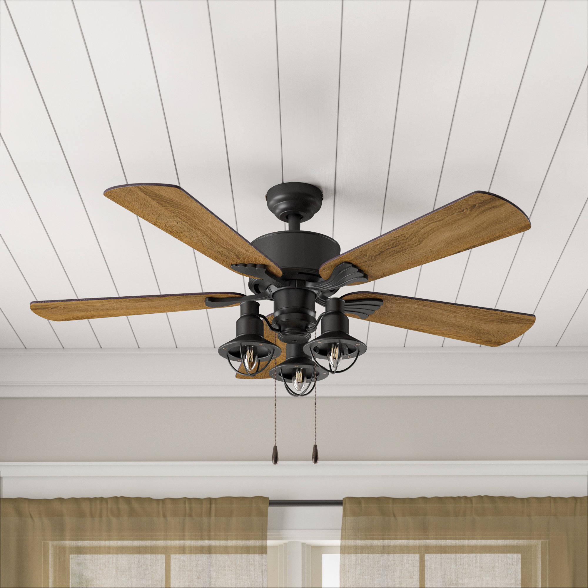 Lark Manor Arlea 52" Ceiling Fan with LED Light & Reviews - Wayfair Canada
