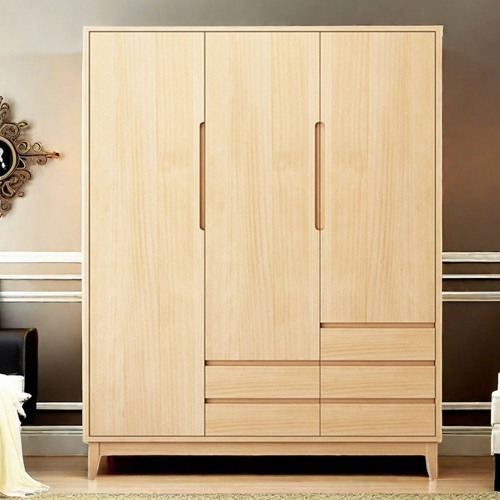 Parttlion Chinese style light luxury minimalist wardrobe | Wayfair