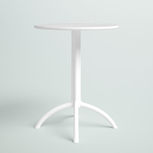 Zipcode Design™ Althoff Plastic Bistro Table & Reviews | Wayfair
