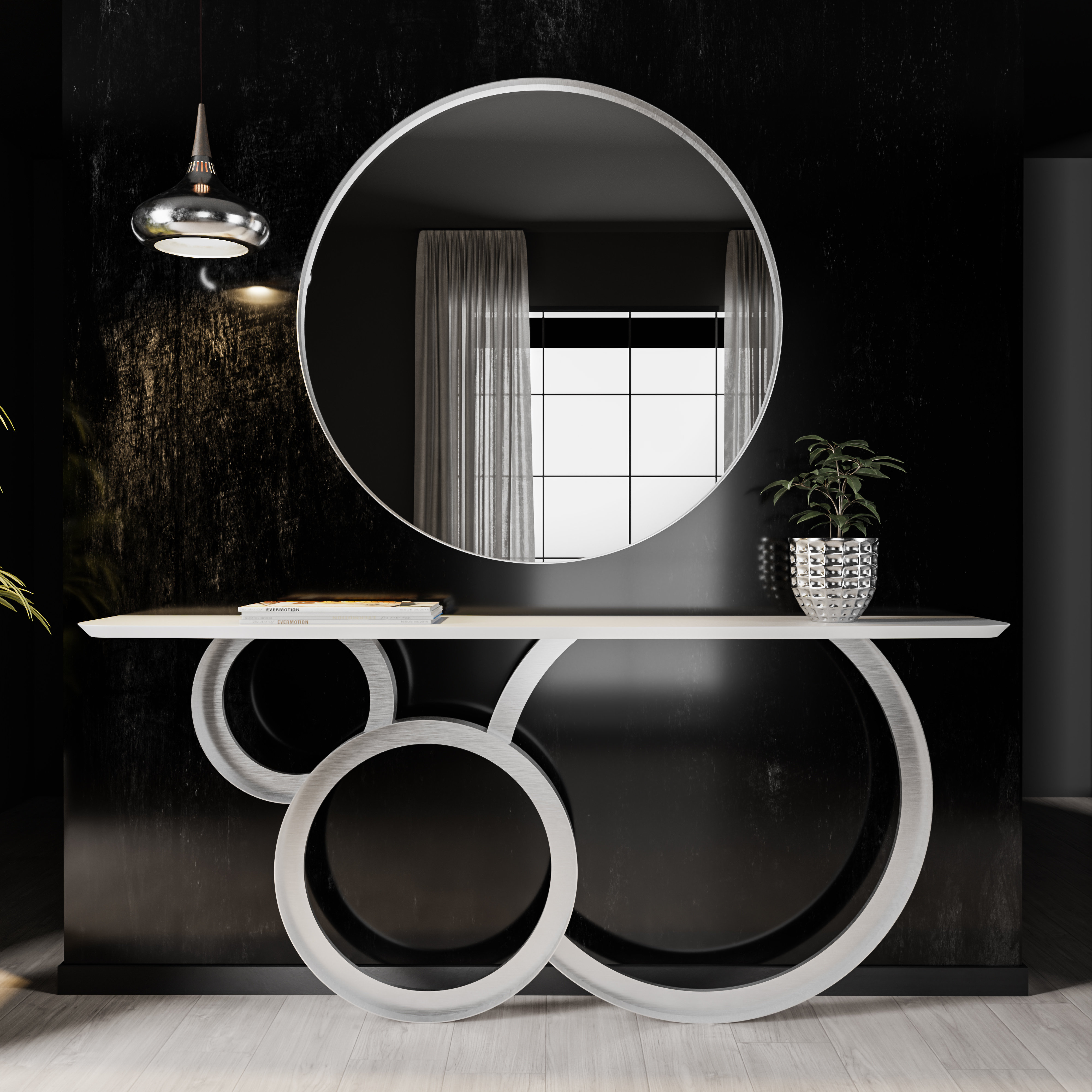 Hispania Home Console Table - Wayfair Canada