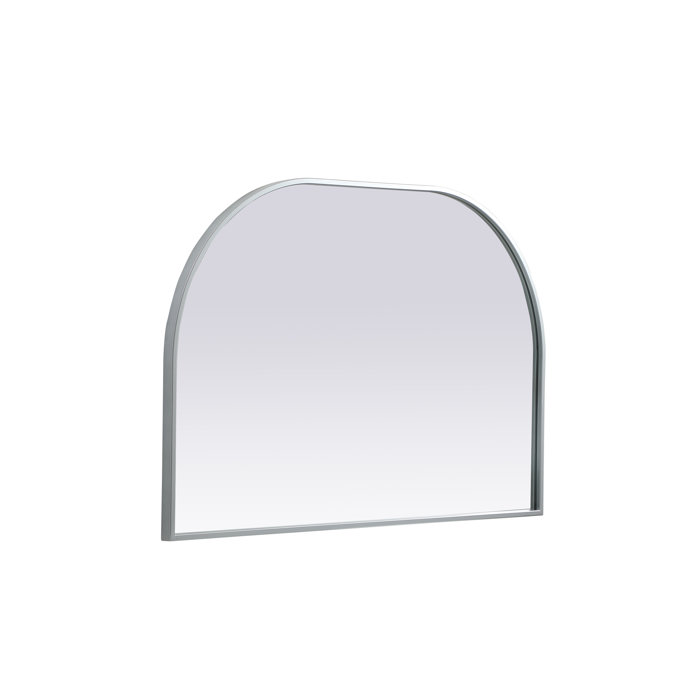 Sabine Metal Wide Arch Wall Mirror & Reviews | Joss & Main