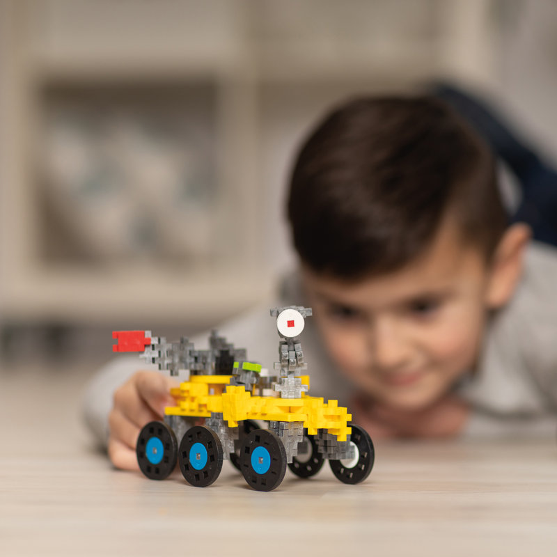 Plus-Plus Learn to Build GO! Vehicles Super Set | Wayfair