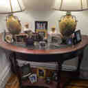 Bloomsbury Market Picacho 41.72'' Solid Wood Console Table & Reviews ...