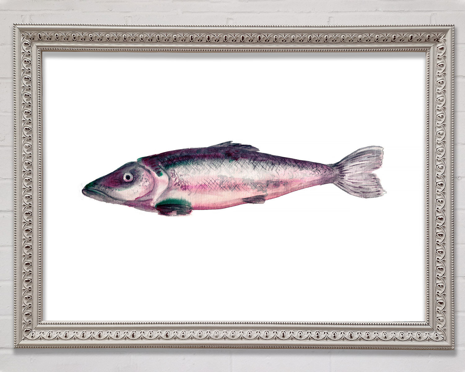 Bright Star Fish Supper 1 Framed Print | Wayfair.co.uk