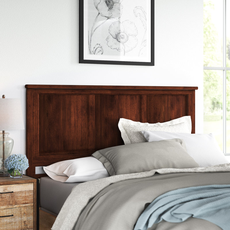 Lark Manor Amear Solid Wood Headboard & Reviews | Wayfair