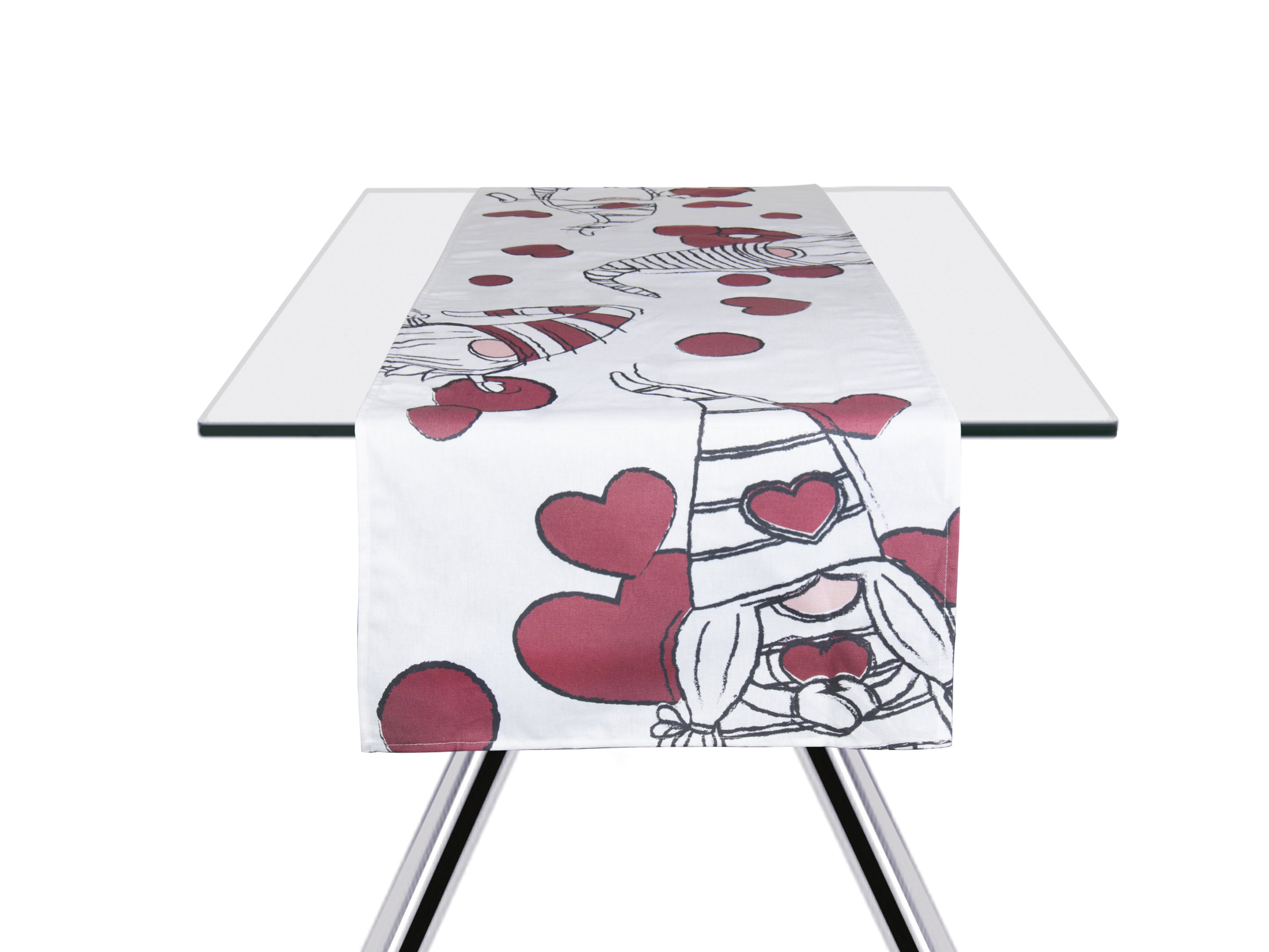 Excelsa Gnome Sweet Home Runner | Wayfair.co.uk