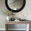 Millwood Pines Arwah 58" Console Table & Reviews | Wayfair