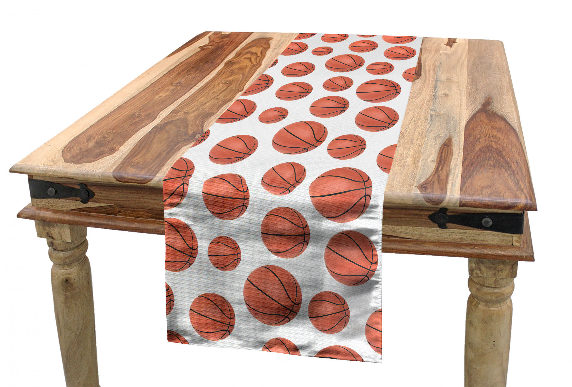 East Urban Home Basketball Table Runner | Wayfair