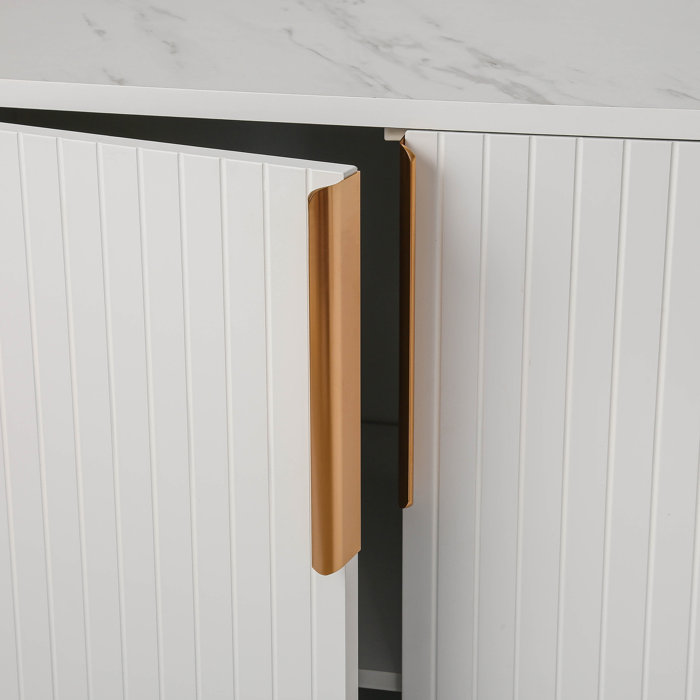 Mercer41 Hamaz 60.05" Wide Sideboard & Reviews | Wayfair