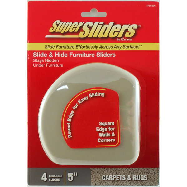 Super Sliders Reusable Carpet Sliders & Reviews | Wayfair