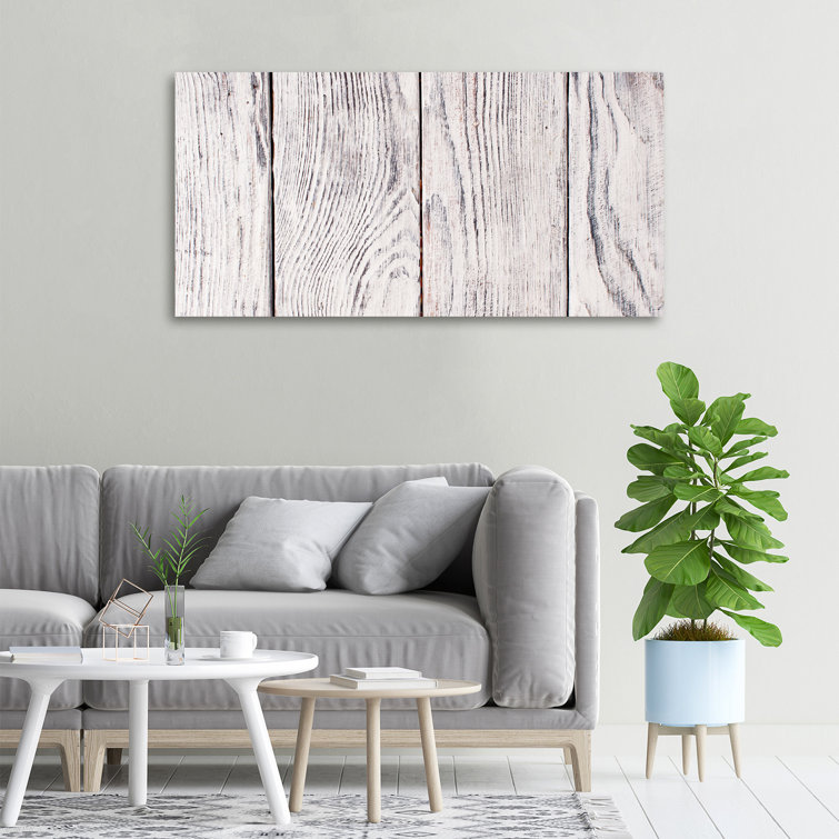 Alpen Home Wooden Wall - No Frame Print on Canvas | Wayfair.co.uk