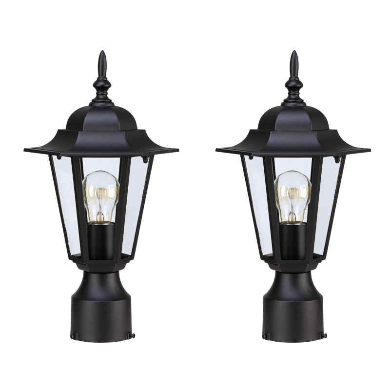 Charlton Home® Dak Transparent Pier Mount Light | Wayfair