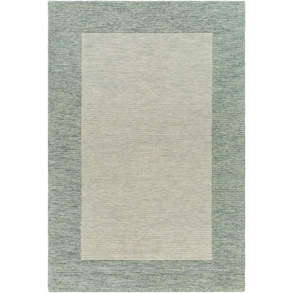Hokku Designs Duvid Wool Geometric Indoor Rug & Reviews | Wayfair