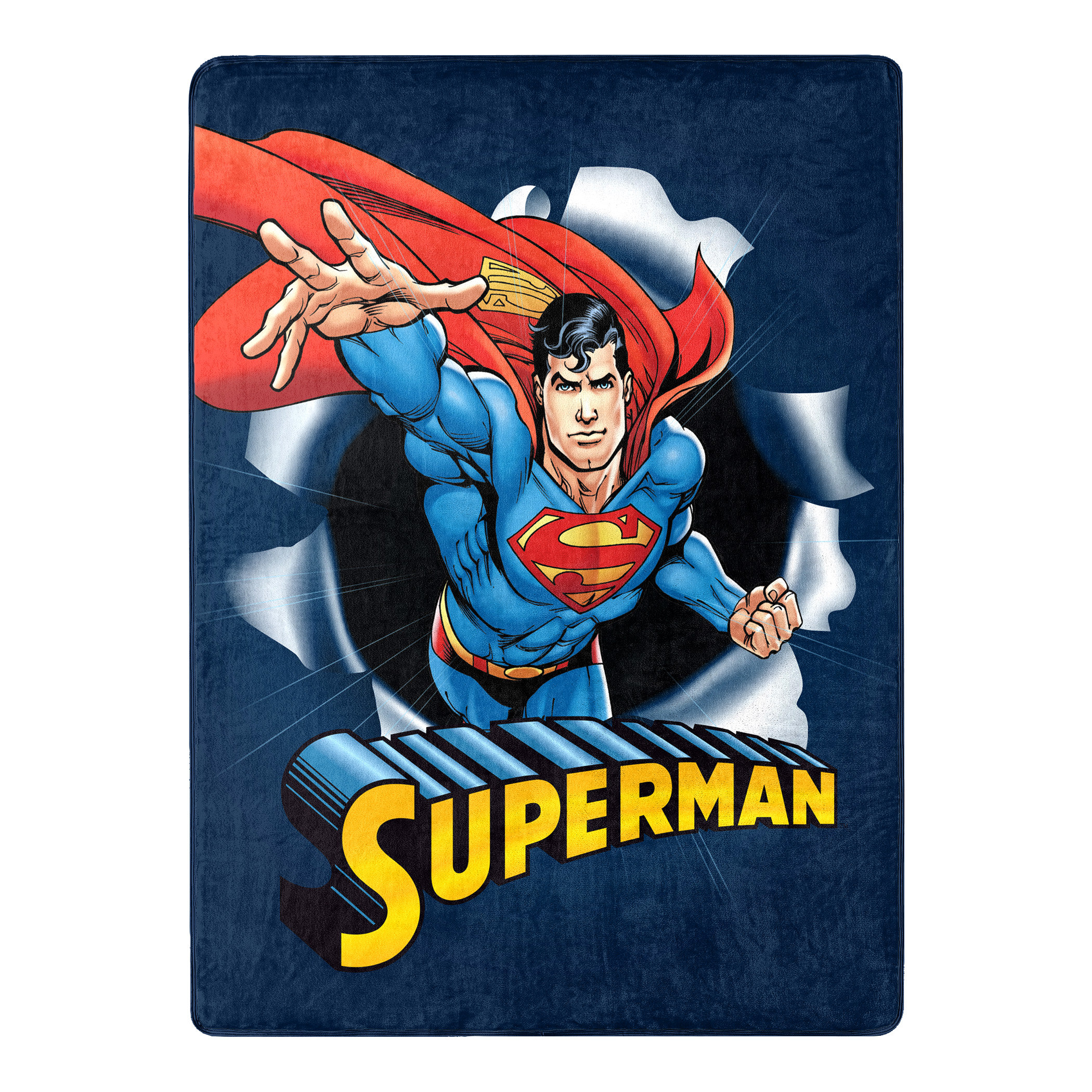 Northwest Superman - Hero Burst Throw | Wayfair