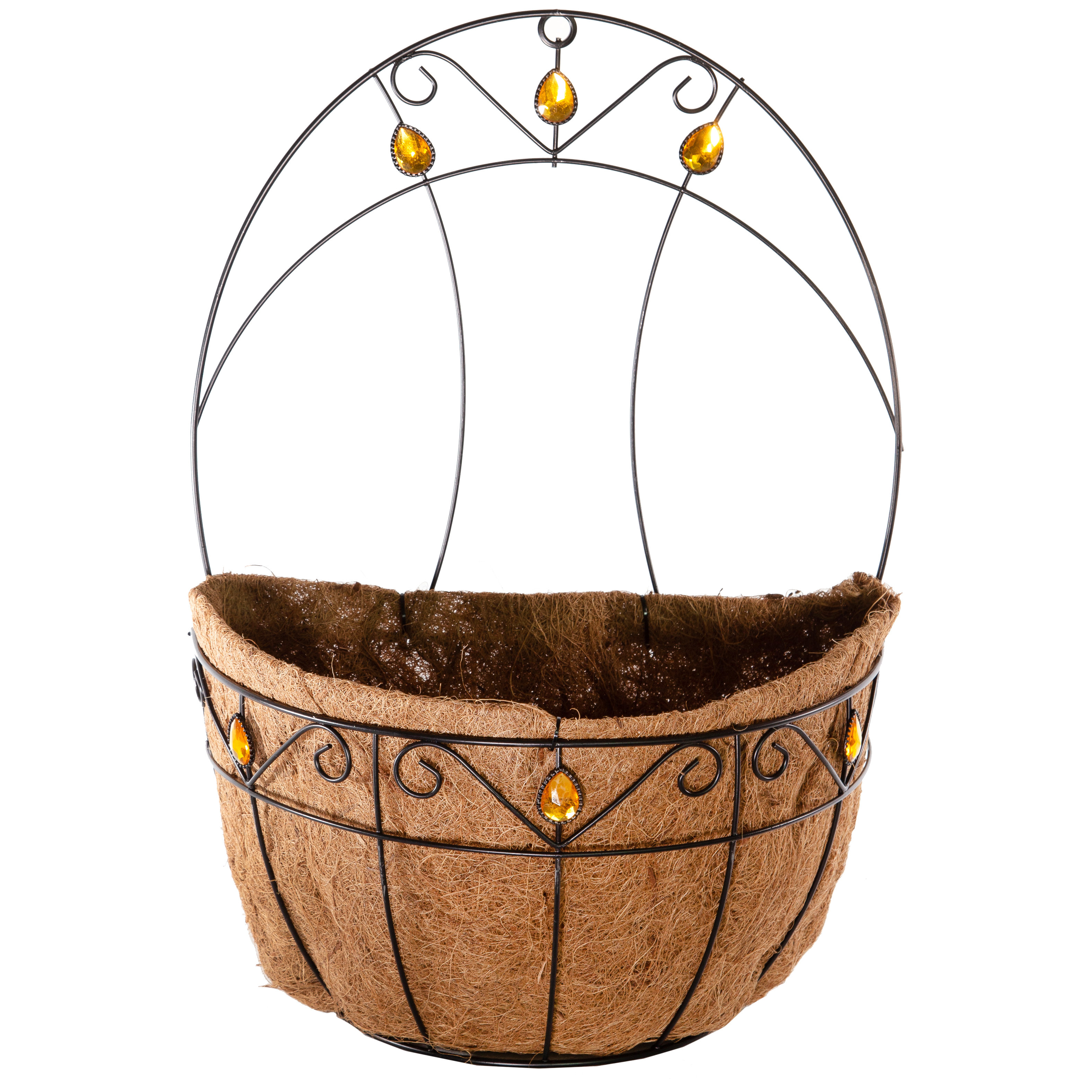 Fleur De Lis Living Kaeden Metal Wall Planter | Wayfair