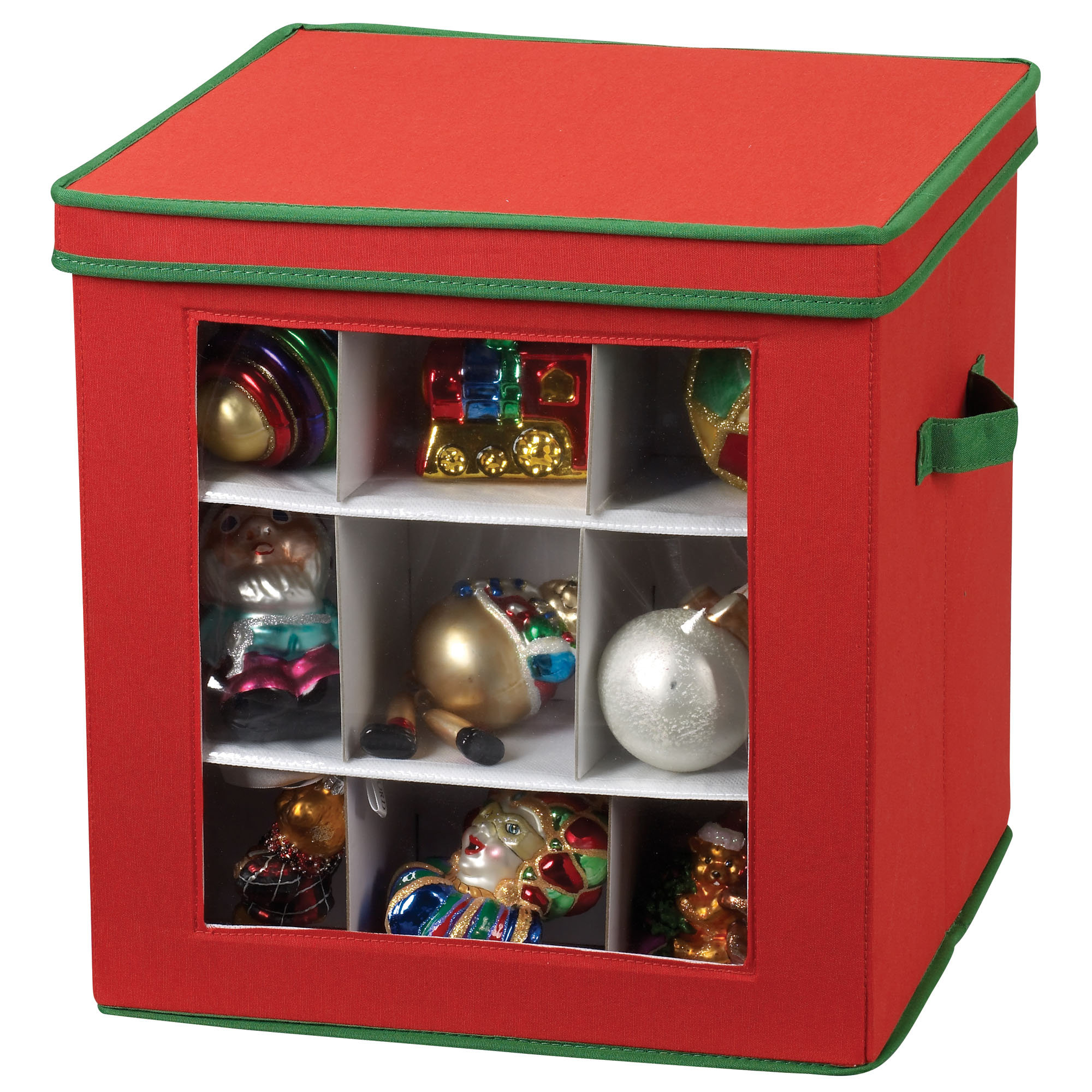 Birch Lane™ Maye 27 Piece Holiday Ornament Chest & Reviews | Birch Lane