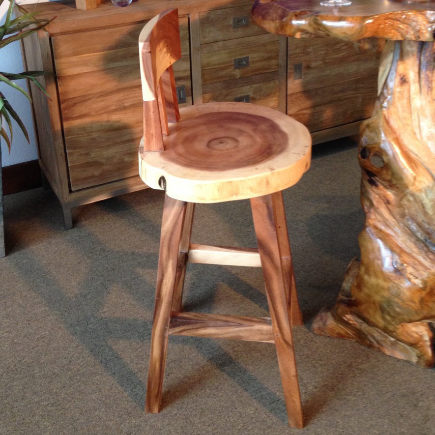 Chic Teak Costa Mesa Bar Stool & Reviews - Wayfair Canada