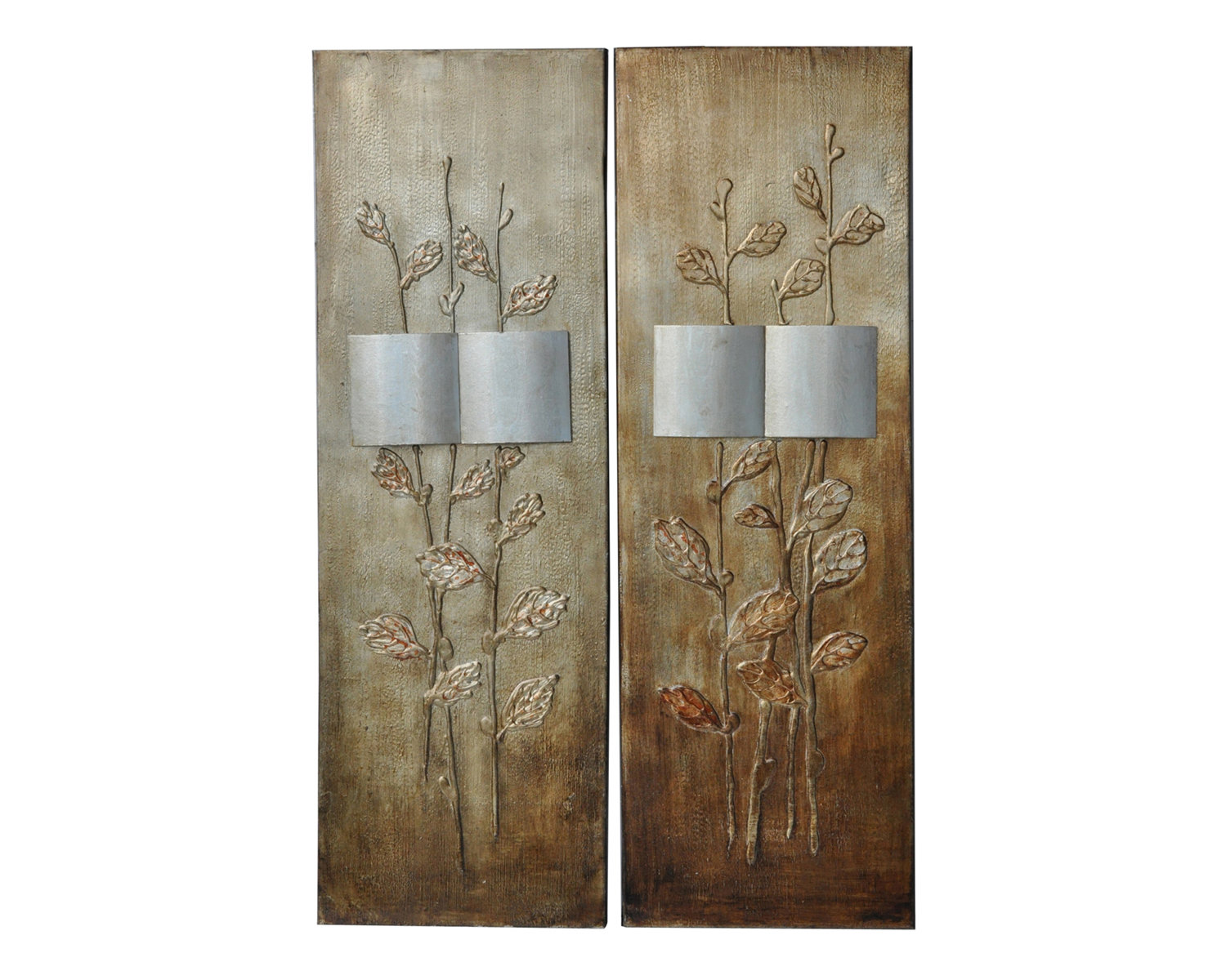 Crestview Collection Staver I and II Graphic Art on Canvas Set | Wayfair