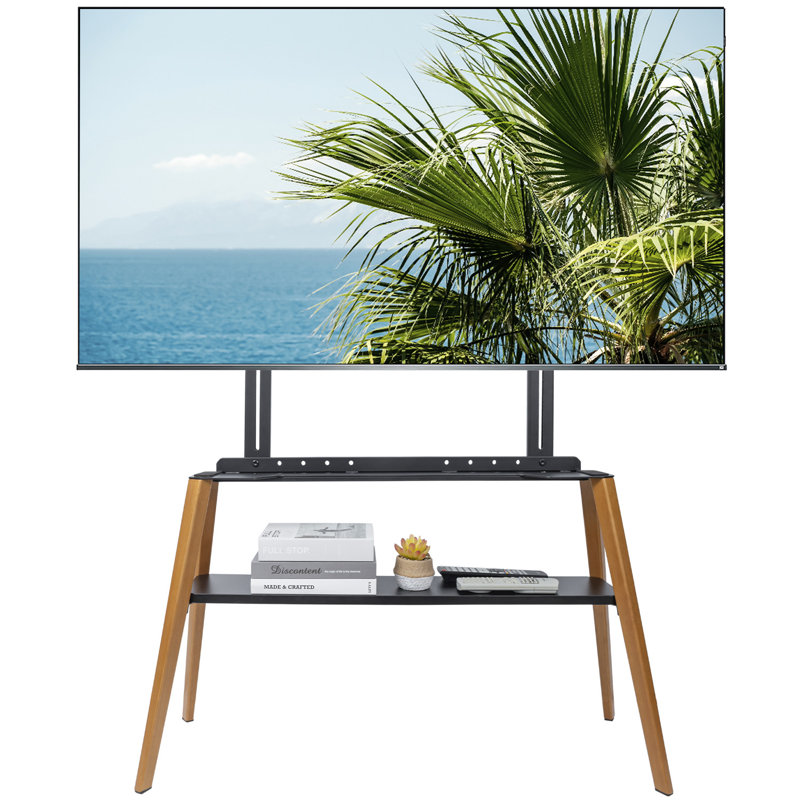 George Oliver Media Console with TV Stand Rack | Wayfair