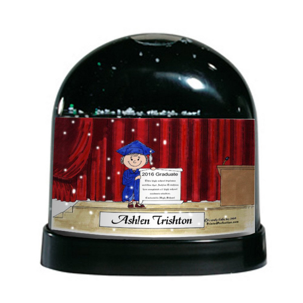 The Holiday Aisle® Friendly Folks Cartoon Caricature Female Graduation ...