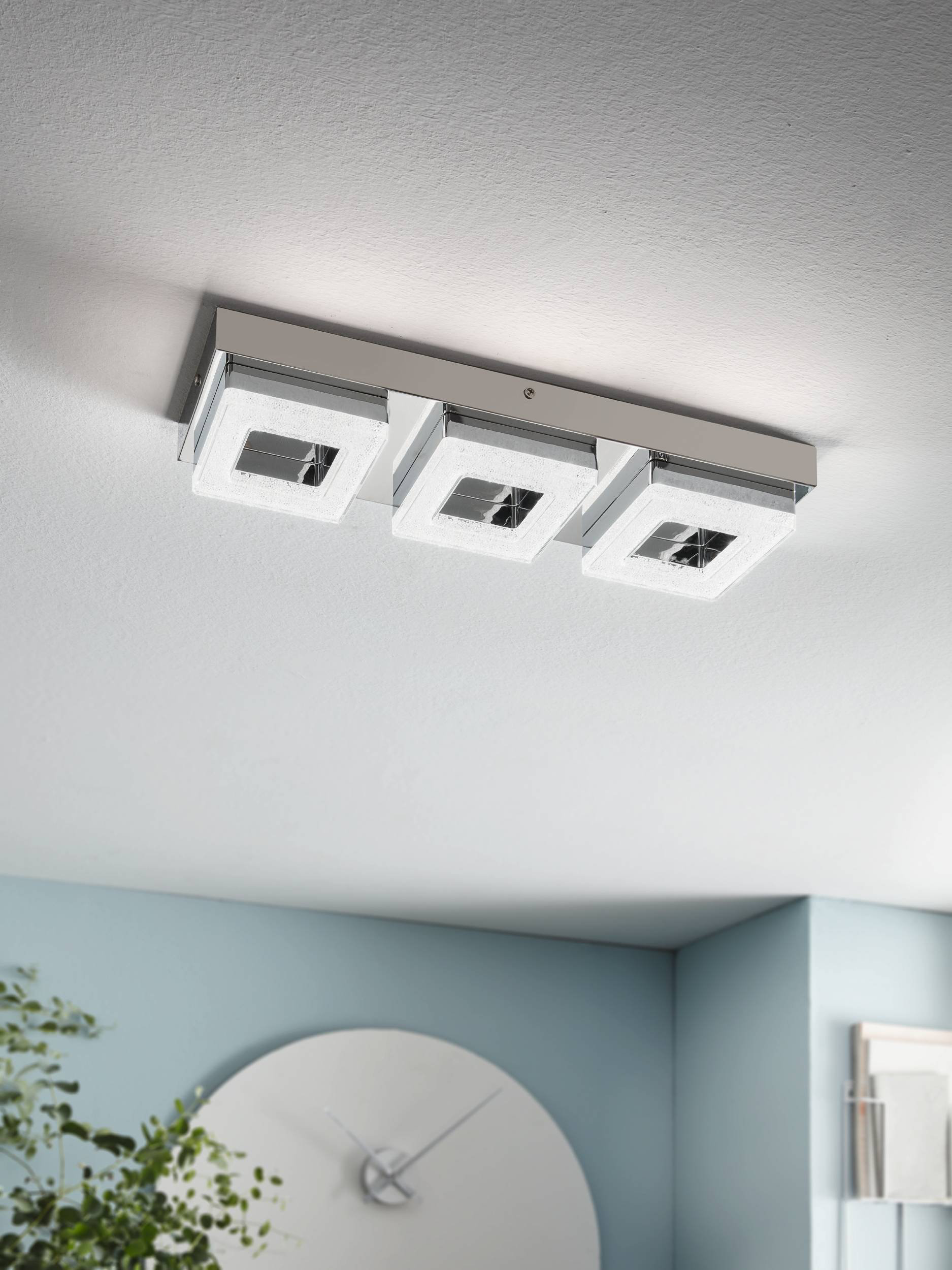 Metro Lane Northgate 3-Light LED Flush Mount & Reviews | Wayfair.co.uk
