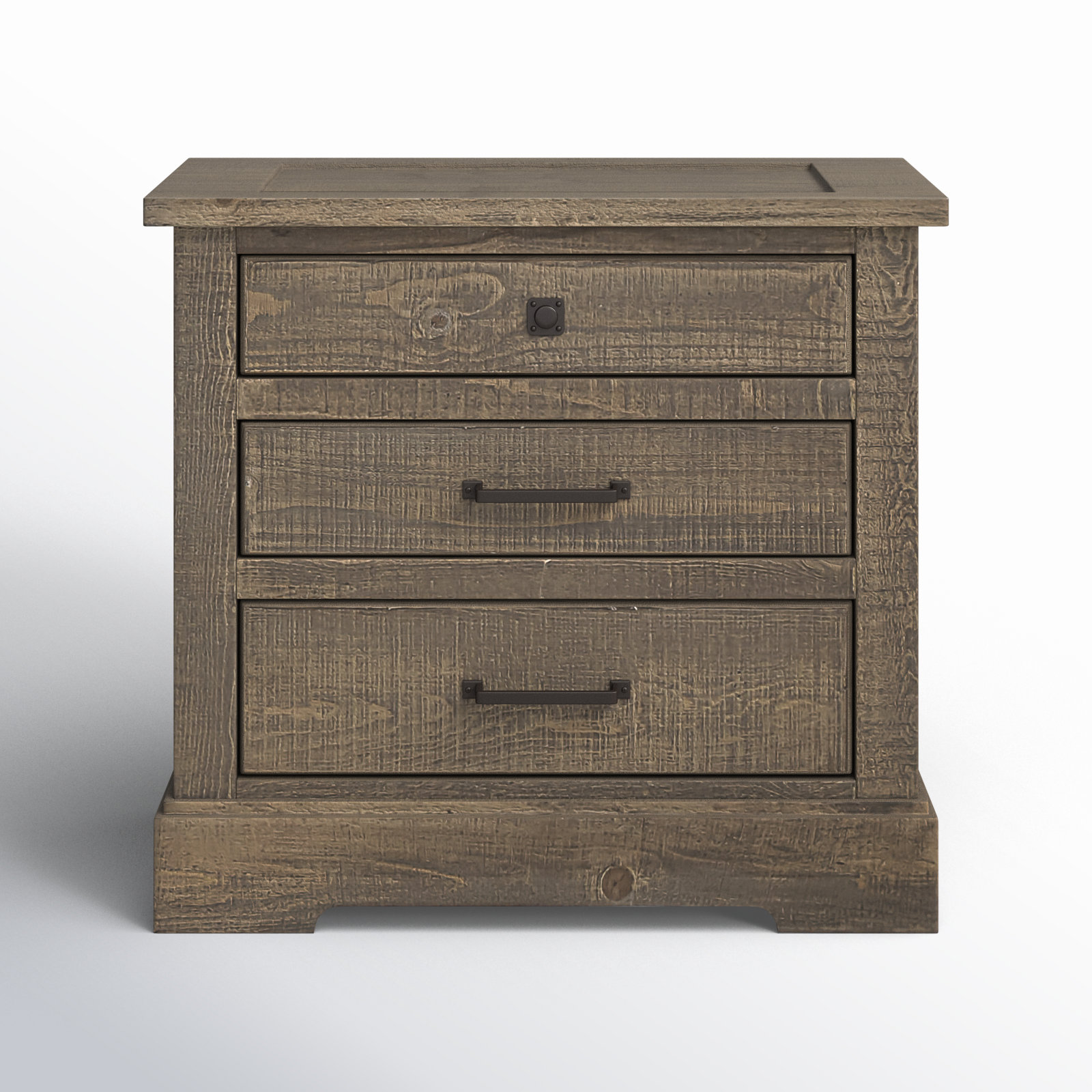 Canora Grey Krystofer 3 Drawer Bachelor's Chest & Reviews | Wayfair