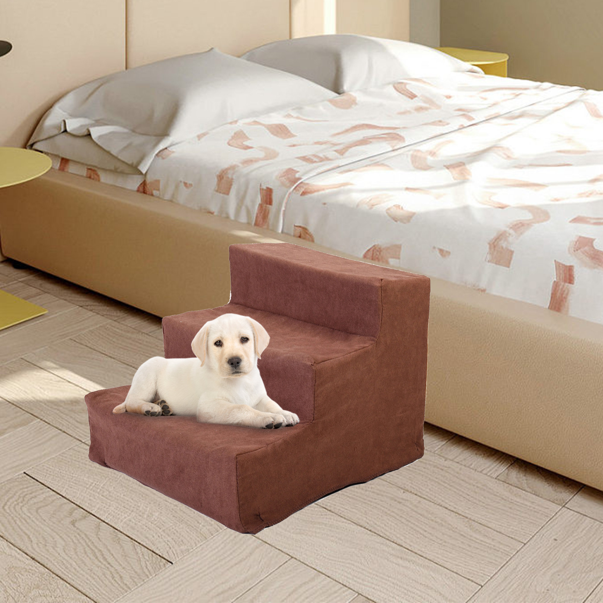 Tucker Murphy Pet™ Housse robuste pour escalier pour animaux 3 marches ...
