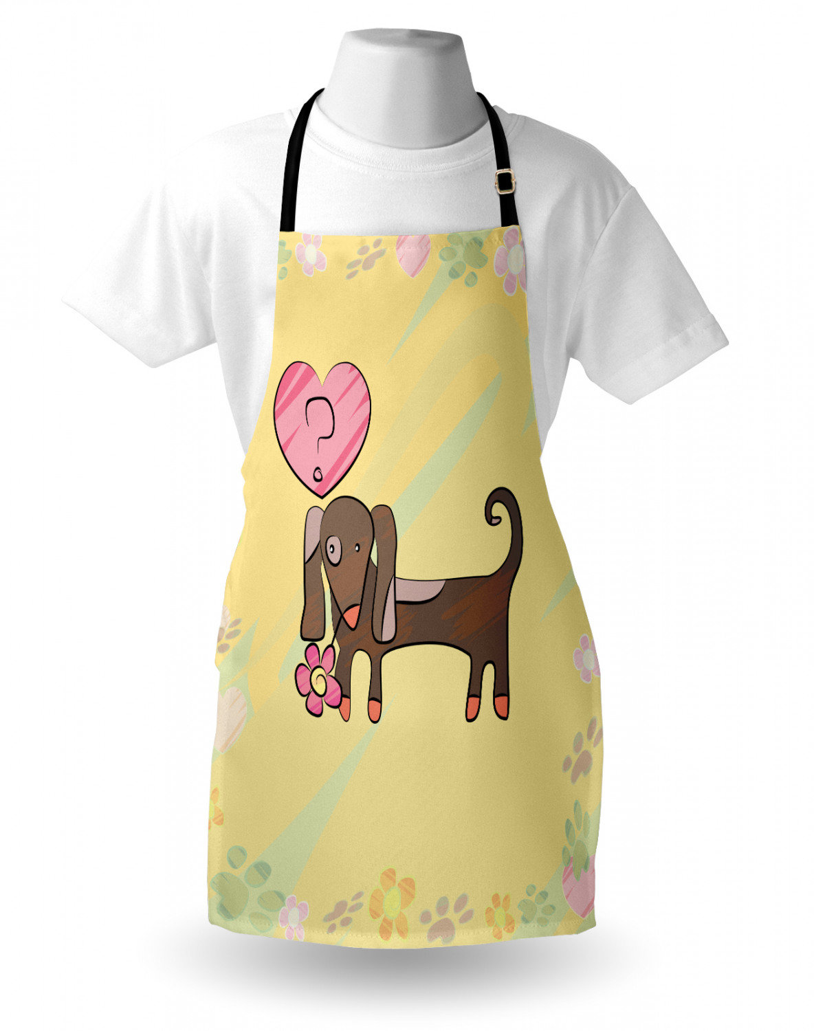 East Urban Home Dachshund Apron | Wayfair