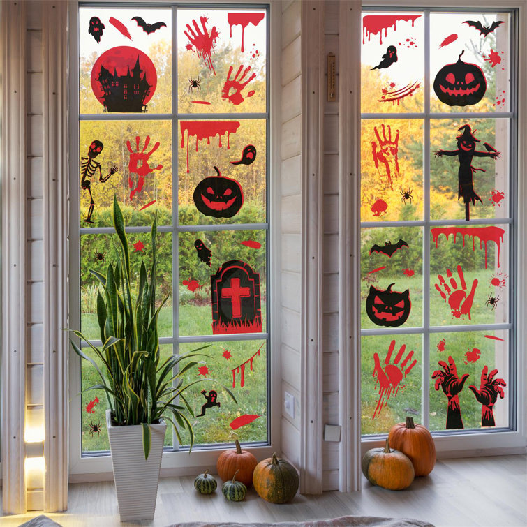The Seasonal Aisle Fantasy & Sci-Fi Window Decal | Wayfair.co.uk