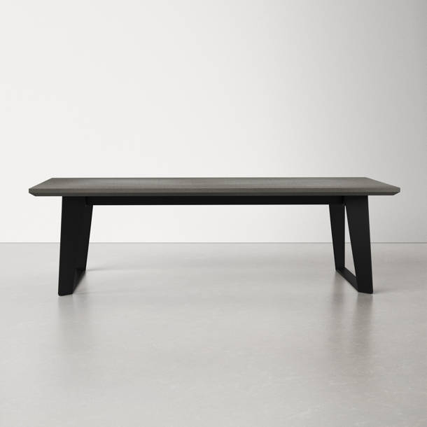 AllModern Rami Upholstered Bench & Reviews | Wayfair