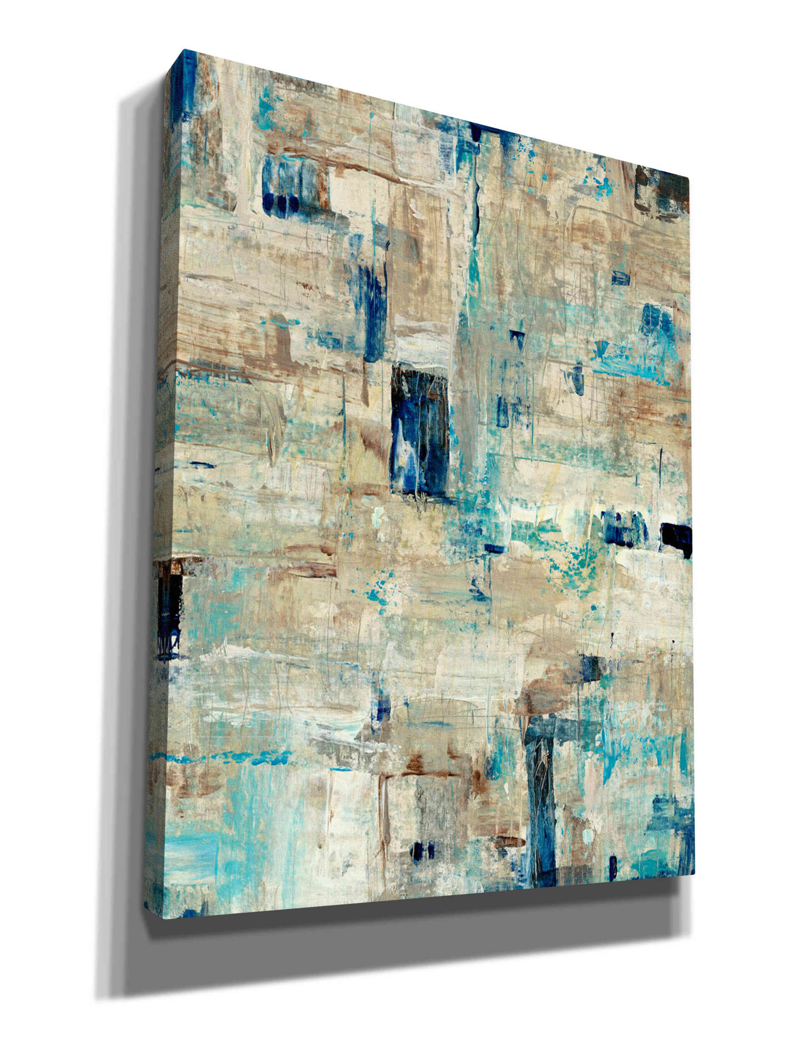 Orren Ellis Aqua Separation II' By Tim O'toole, Canvas Wall Art | Wayfair