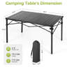 ARMORTECH WINDOWS Folding Camping Table,3 Feet Portable Outdoor Table ...