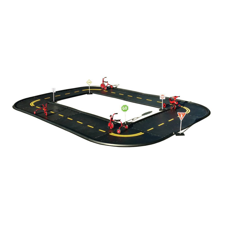 ImagintThat Play Systems Pedal Path Track Playground - Wayfair Canada