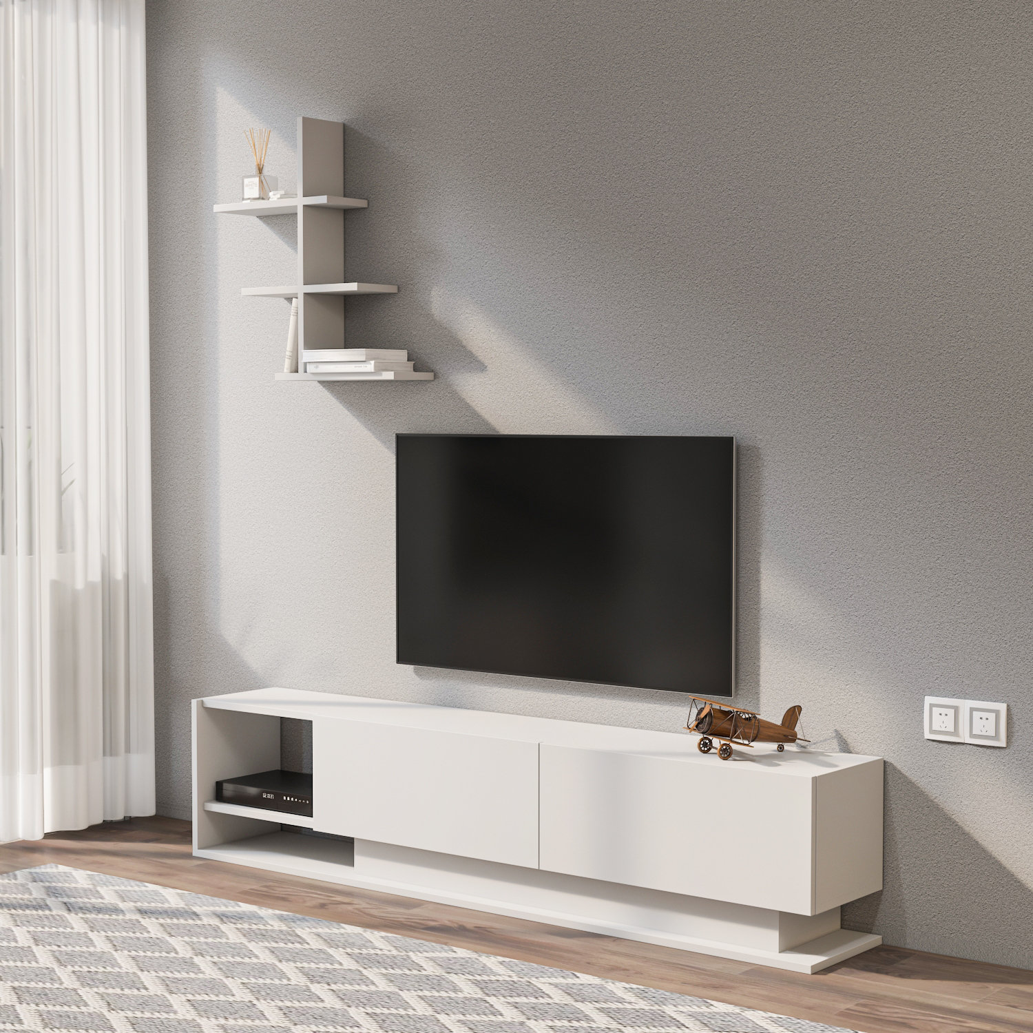 Wrought Studio TV Stand for TVs up to 75" - Wayfair Canada