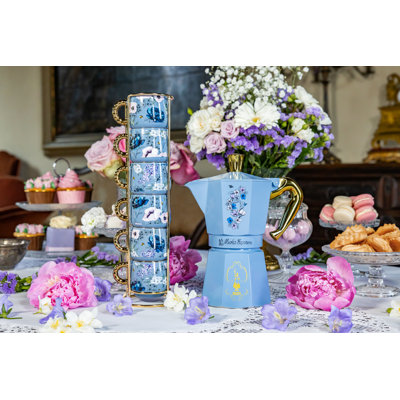 Bialetti Moka Express Rainbow Percolator Coffee Maker & Reviews | Wayfair