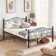 Lark Manor Alsa 3 Piece Bedroom Bed Frame and Nightstand Set & Reviews ...
