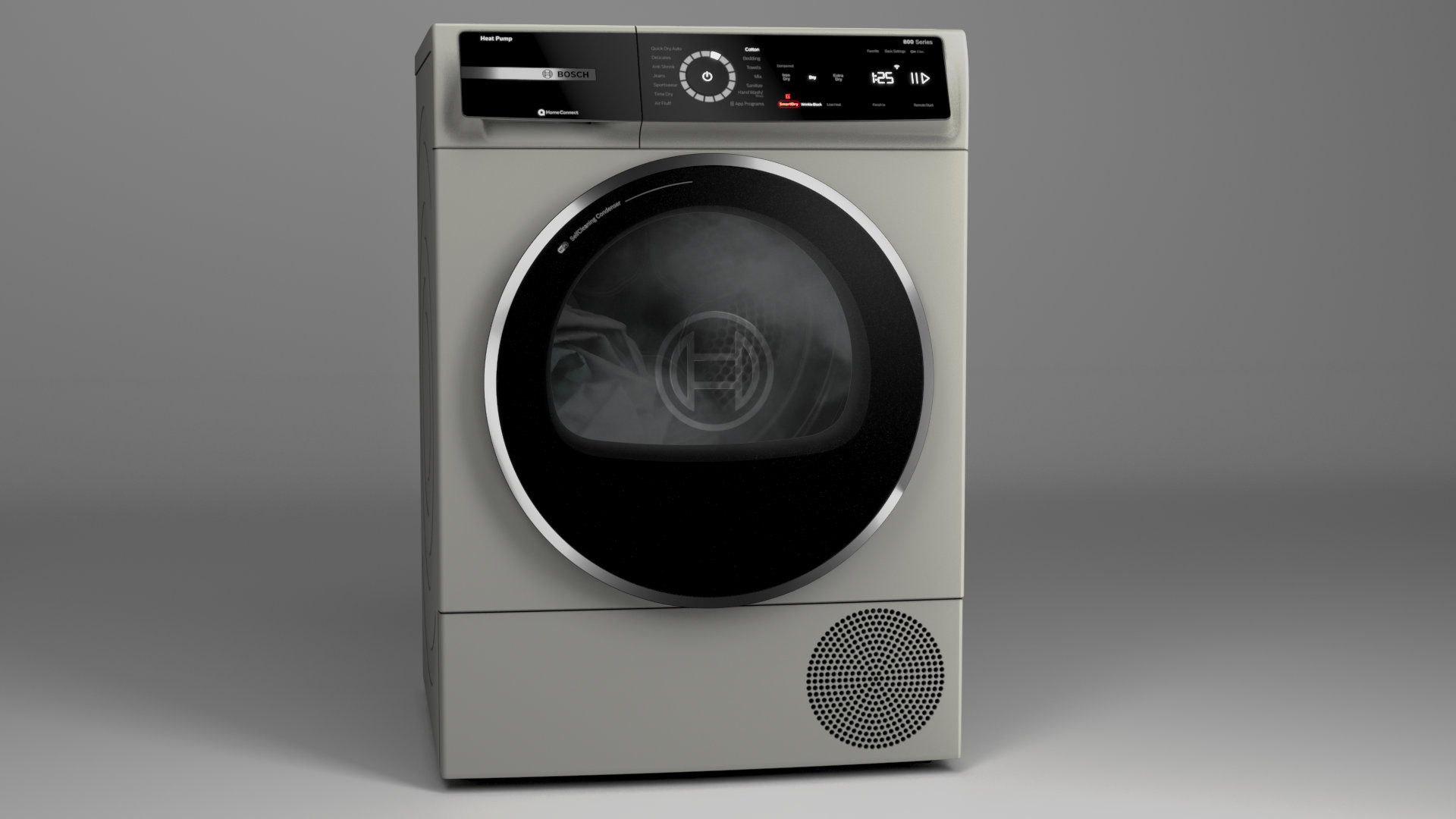 Bosch 800 Series Compact Electric Ventless Dryer With Heat Pump 24 Inch ...