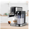 Salton 3-in-1 Espresso, Cappuccino & Latte Machine with Milk Removable ...