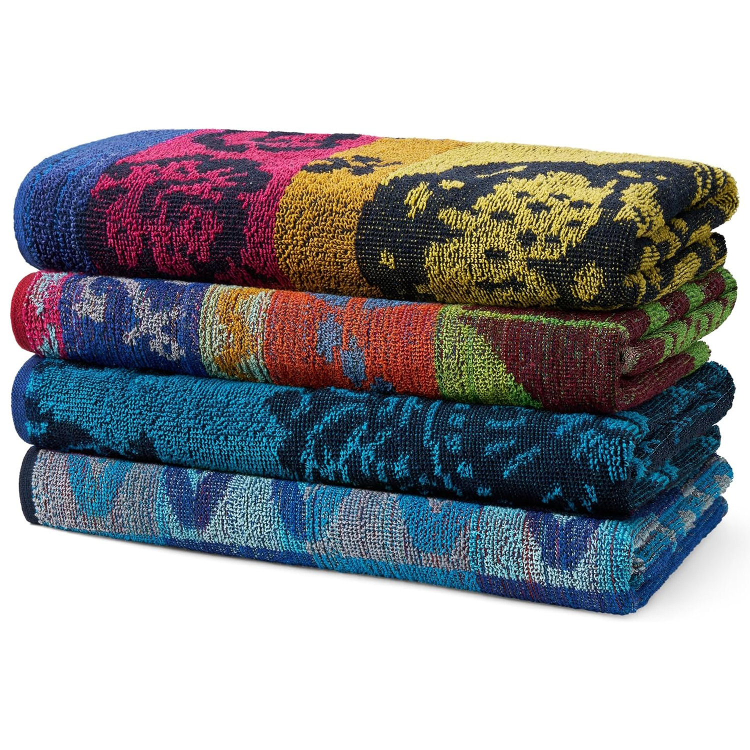 Ebern Designs Brooklynne Terry Beach Towels | 100% Cotton Bath Sheet ...