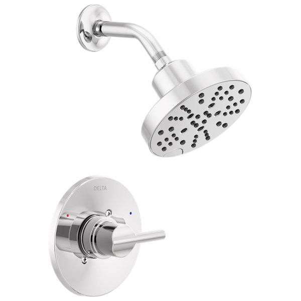 Delta Nicoli Single-Function Shower Faucet Set, Shower Trim Kit with ...