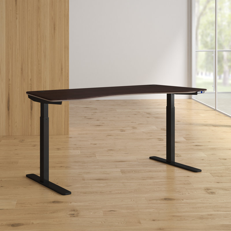 Upper Square™ Height Adjustable Standing Desk & Reviews | Wayfair
