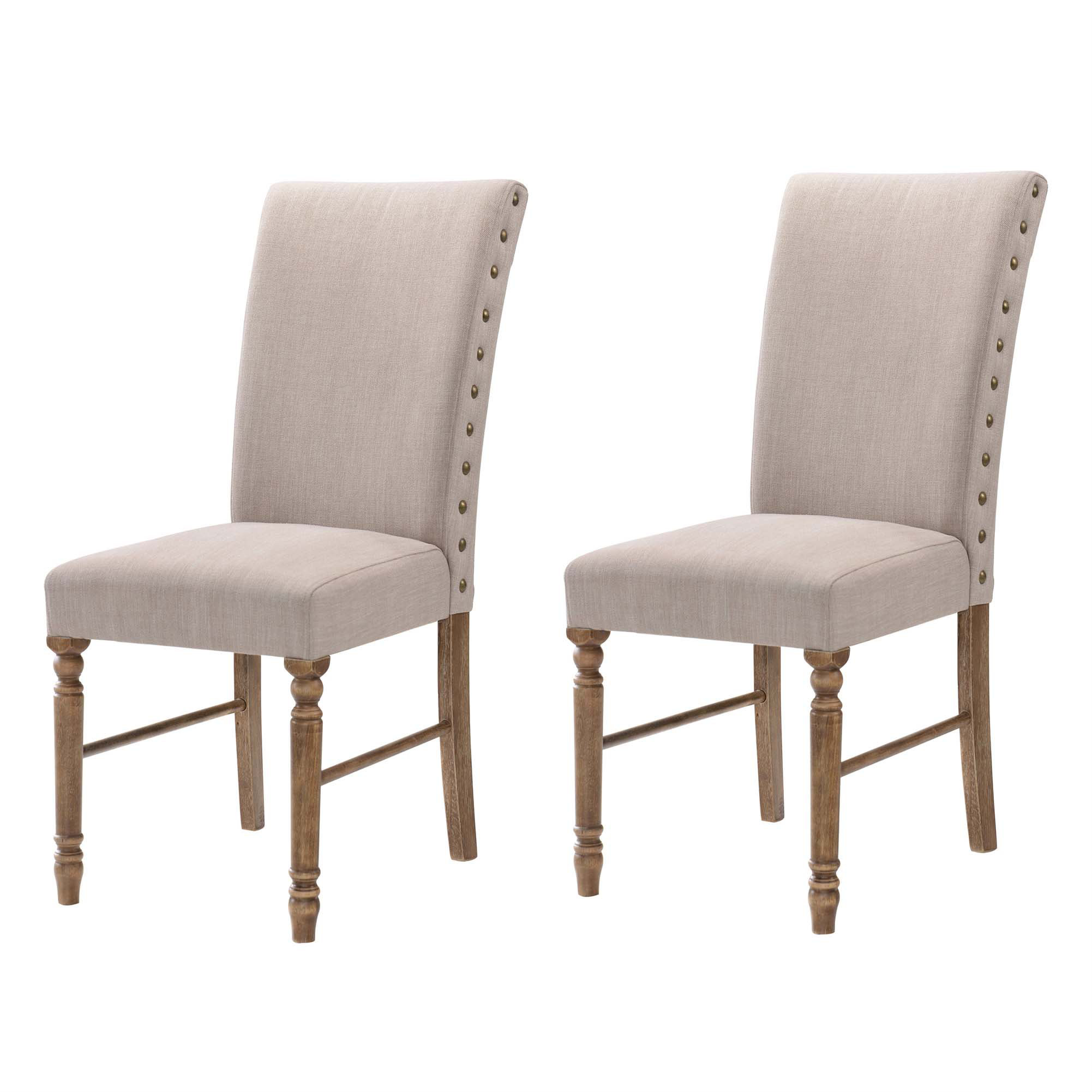 Canora Grey Tight Back Parson Chairs (Set Of 2) | Wayfair