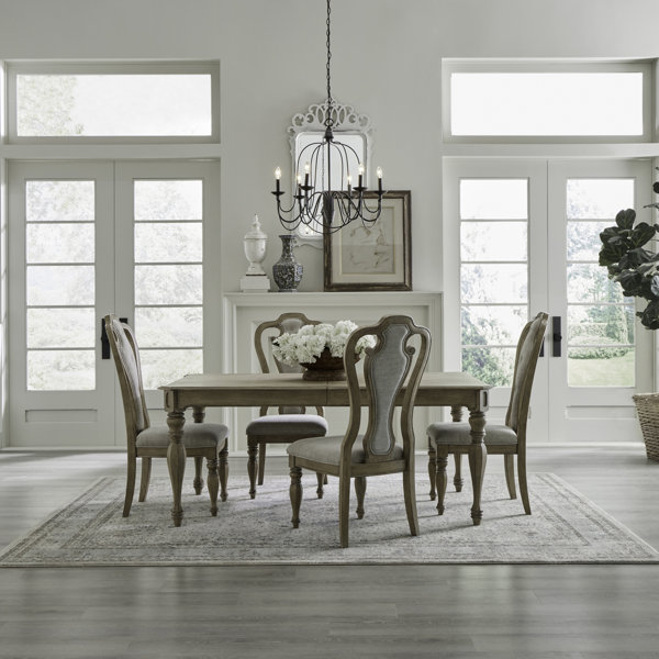 Laurel Foundry Modern Farmhouse Colne Extendable Dining Set & Reviews ...