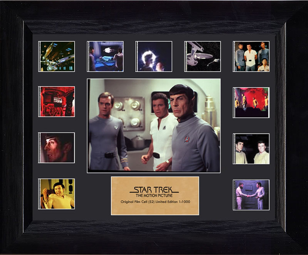 Trend Setters Star Trek The Motion Picture - Picture Frame Memorabila ...