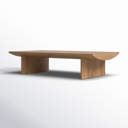 Four Hands Pickford Coffee Table - Dusted Oak Veneer | Perigold
