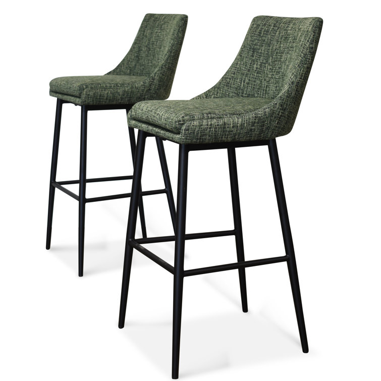 Gingko Home Furnishings Emma Bar Stool & Reviews | Wayfair