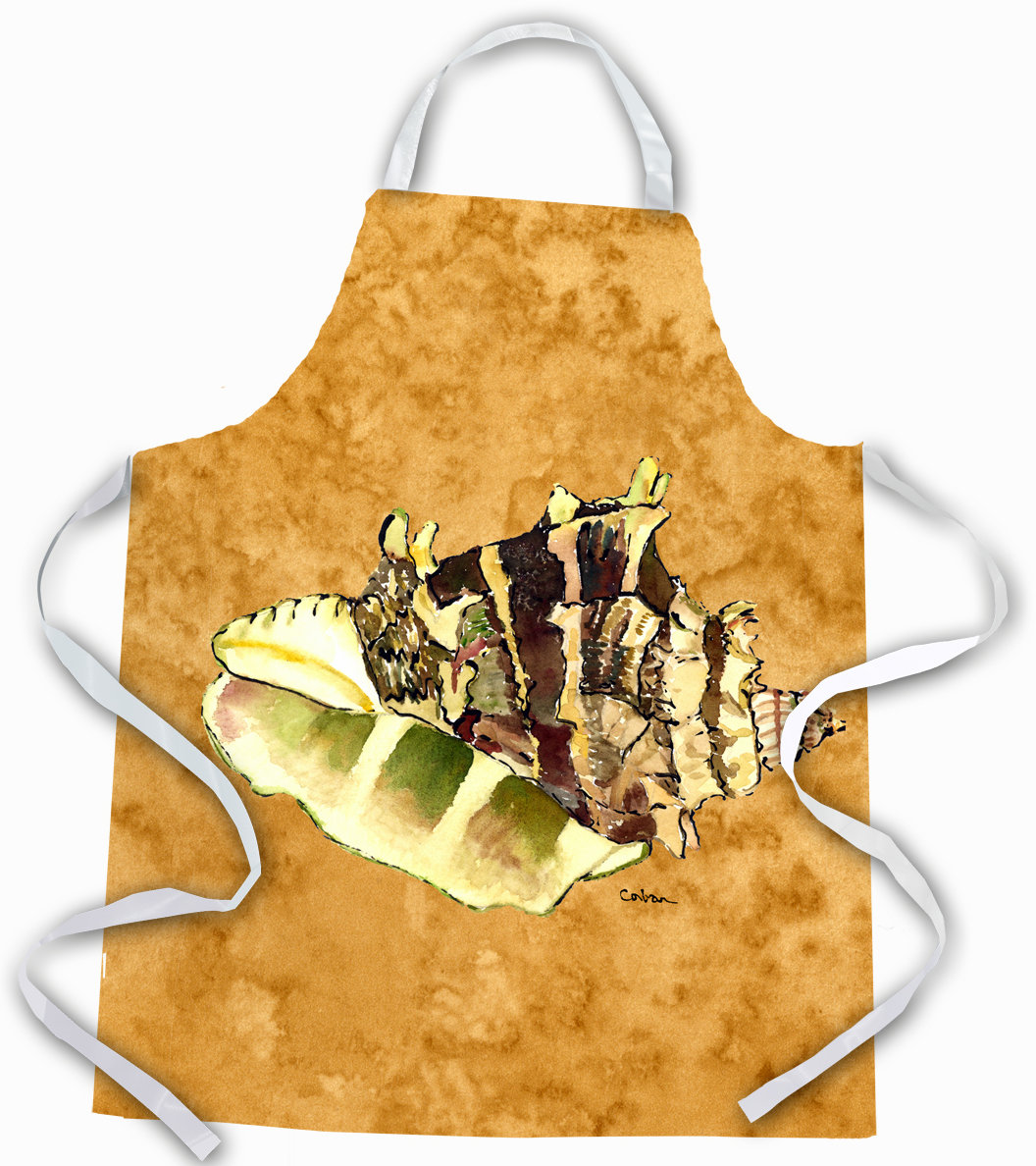 Highland Dunes Shell Apron | Wayfair