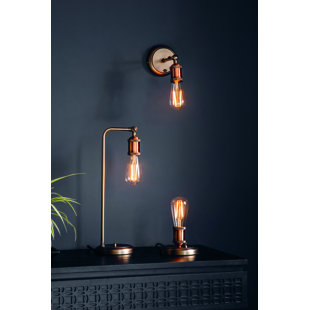 Copper Table Lamps You'll Love | Wayfair.co.uk