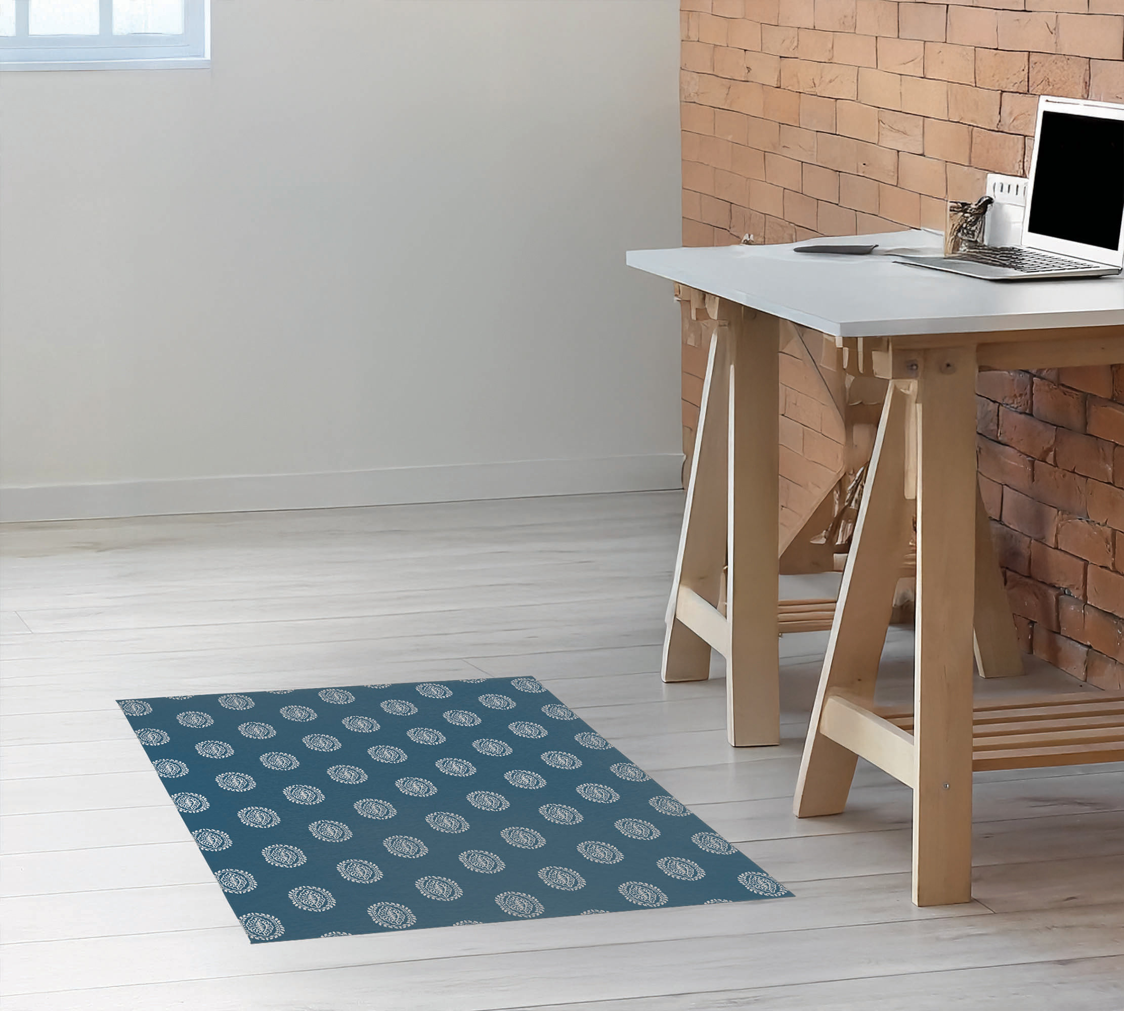 Christopher's Corner Maddy Non Slip Office Floor Mat | Wayfair